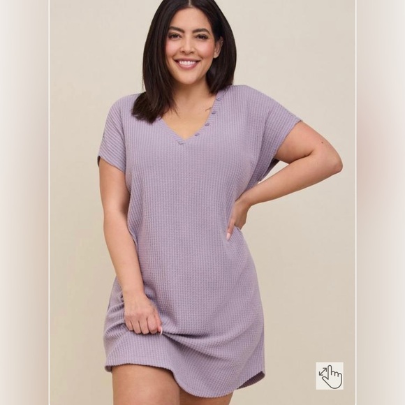 torrid | Intimates & Sleepwear | Torrid Super Soft Plush Waffle Henley ...